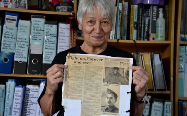 Daughter dedicates decades to preserving the legacy of the 28th Māori ...