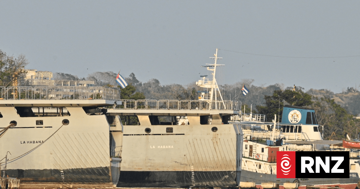 Two humanitarian aid boats safely reach Havana after being located by ...