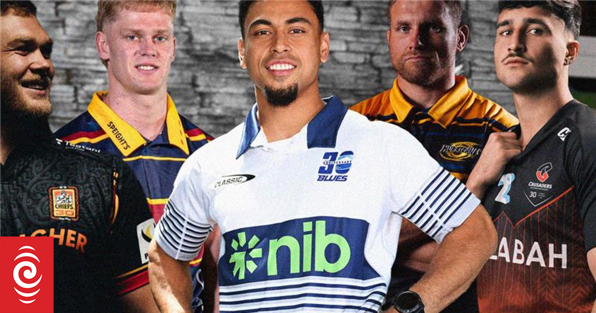 Which is the coolest Super Rugby Pacific jersey? | RNZ