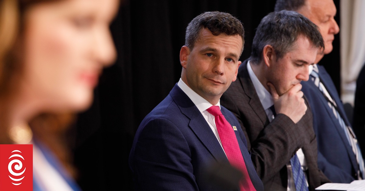 Political commentators Dale Husband and Tim Hurdle | RNZ