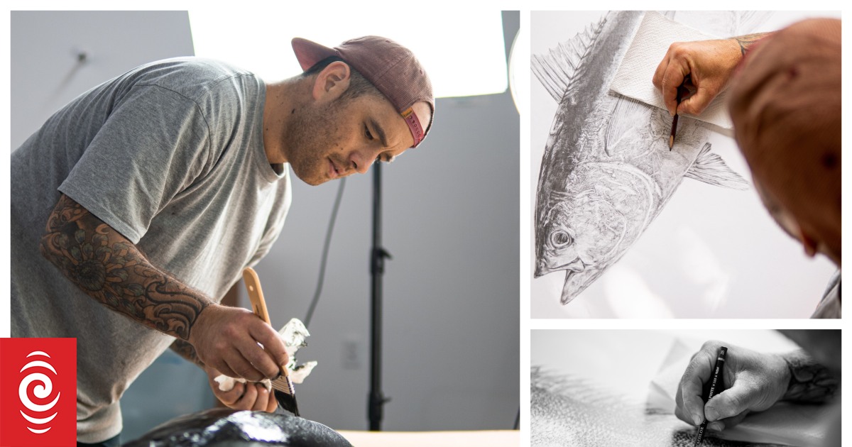 Tim Li: showcasing and celebrating Aotearoa's underwater world | RNZ