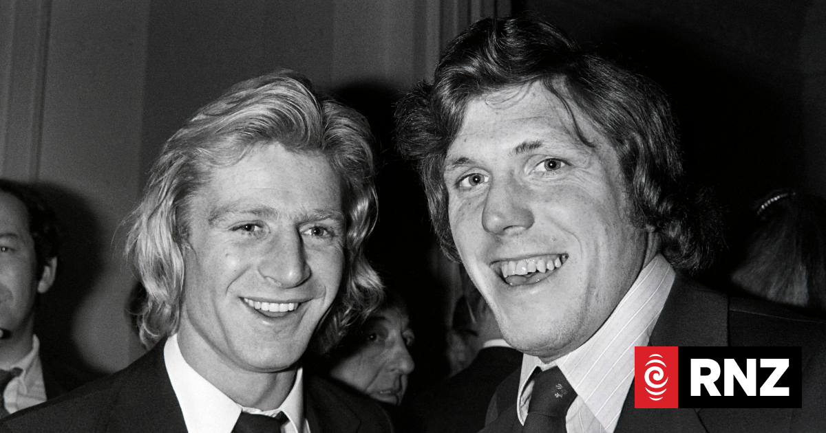 Former Ireland and Lions flanker Fergus Slattery dies aged 77 | RNZ News