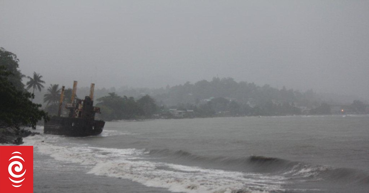 Cyclone damage in Solomon Islands | RNZ News
