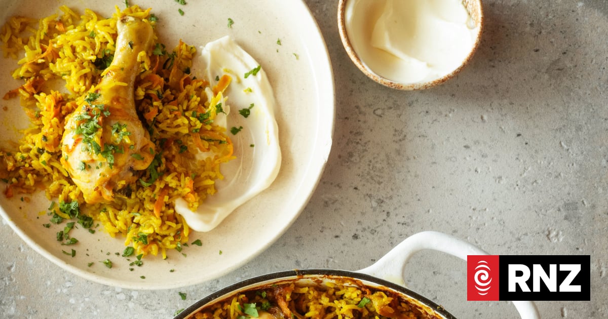 Spiced Chicken & Rice recipe | RNZ