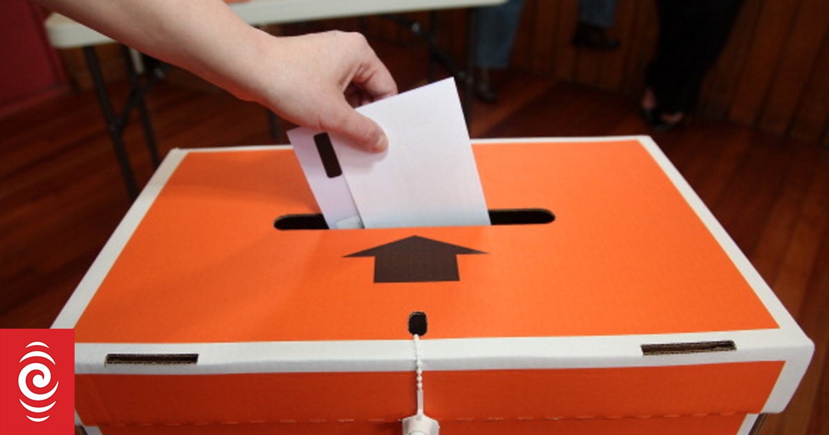 Orange ballot boxes to be placed around Canterbury district to make ...