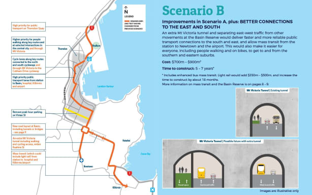 Wellington transport plan proposes new bridges, tunnels | RNZ