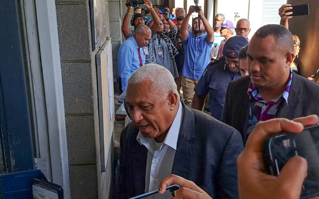 Fiji's Bainimarama granted bail, ordered to remain in country | RNZ News