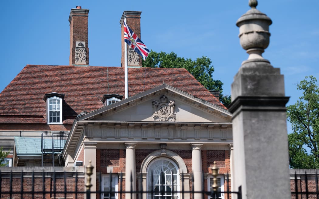 UK's second-most senior diplomat in Washington leaves post abruptly ...