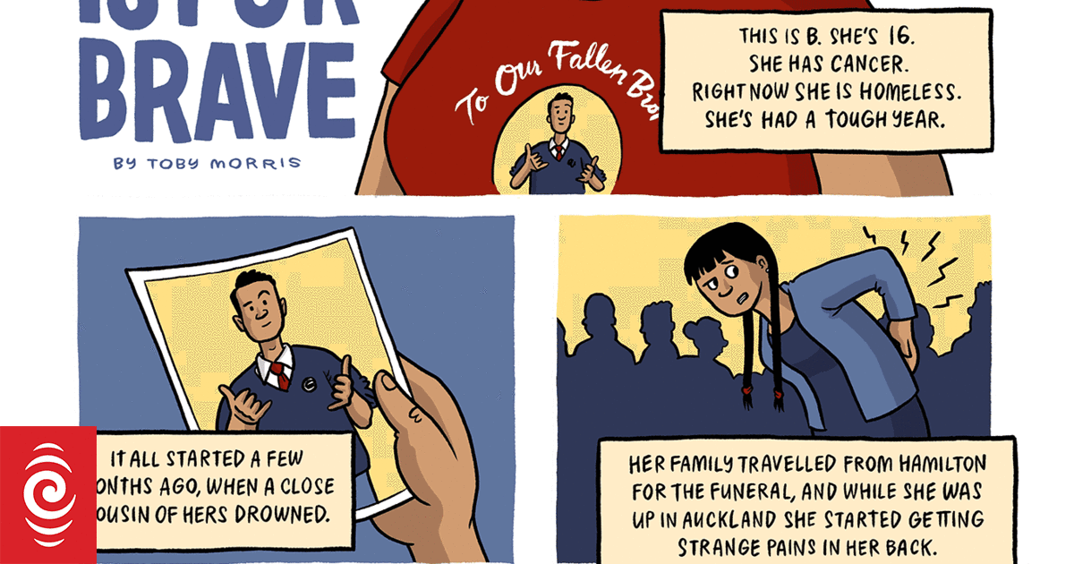 The Pencilsword: B is for Brave | RNZ News