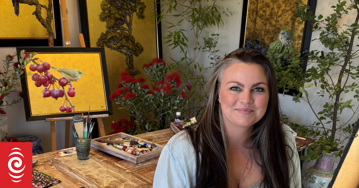 From canvas to conservation: How Anna Gibbs is using art as activism ...