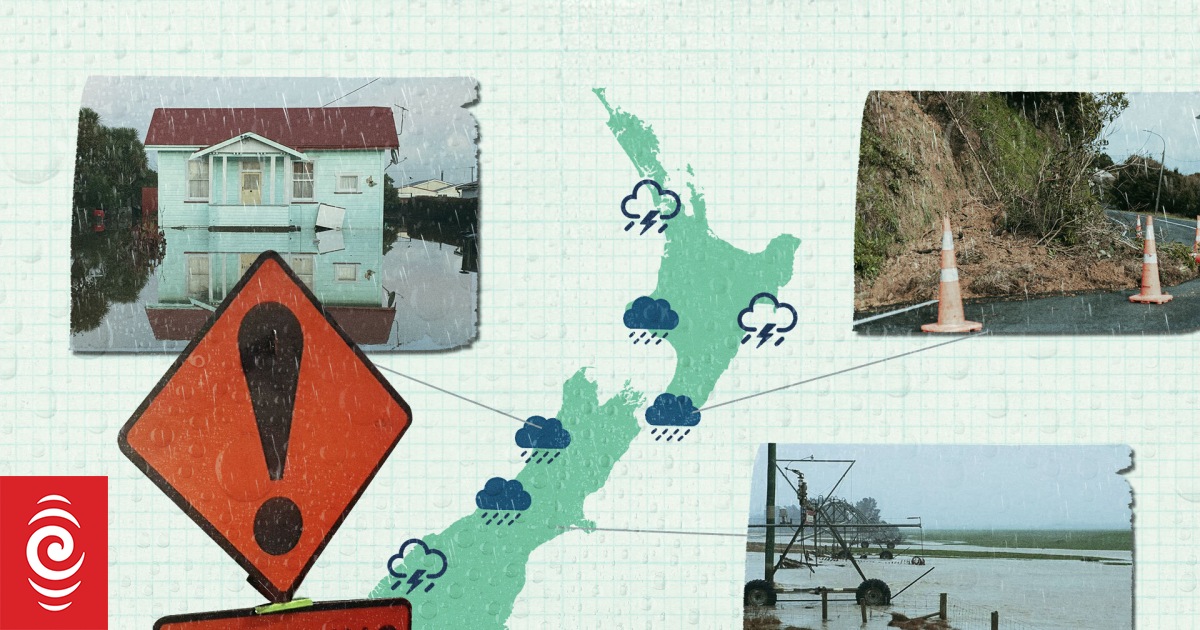 Climate change and recent flooding: What you need to know | RNZ News