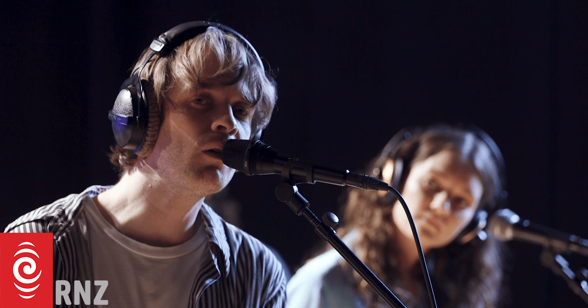RNZ Music Live Sessions: Merk | RNZ