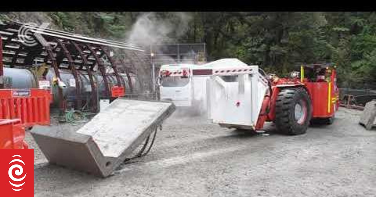 Bernie Monk on next step for entry to Pike River mine | RNZ