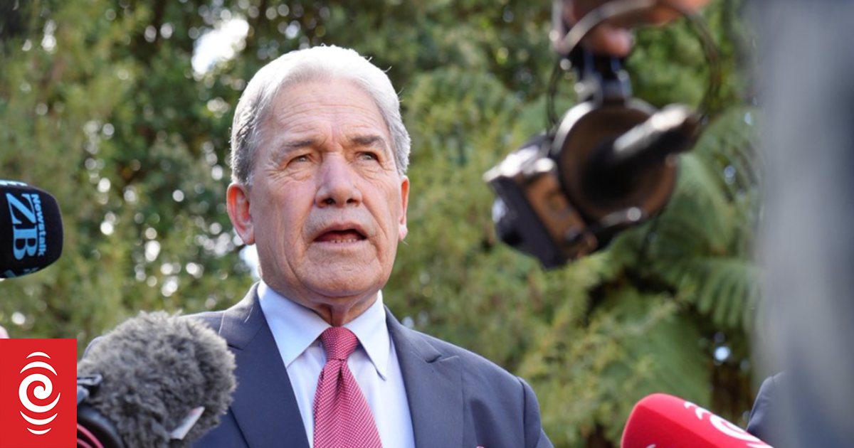 What is a woman? NZ First's revolving door of member's bills | RNZ News