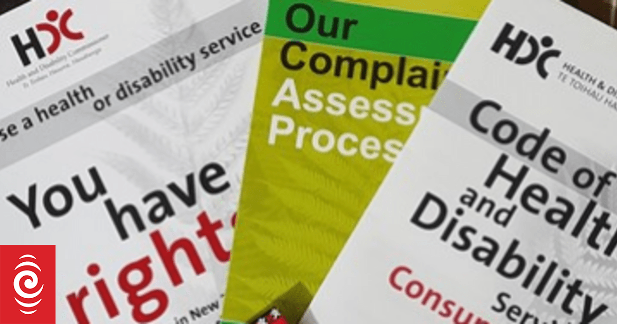 Health complaints process 'slow and arduous' - complainant | RNZ News