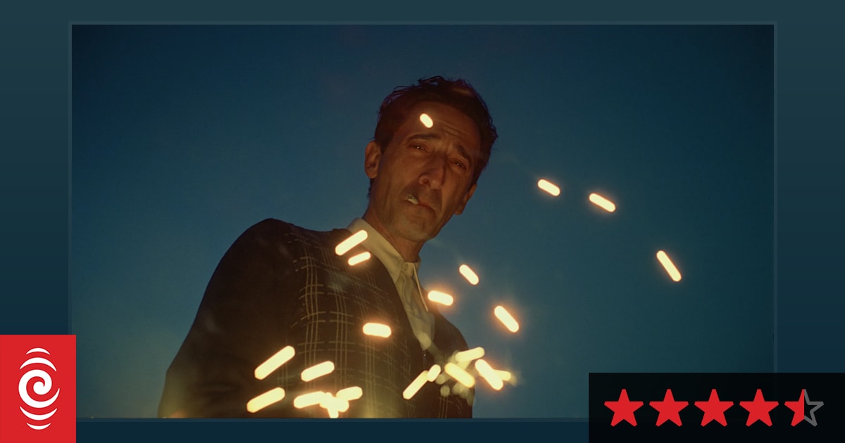 The Brutalist is a brilliant and powerful epic | Review by Dan Slevin in Screens | RNZ