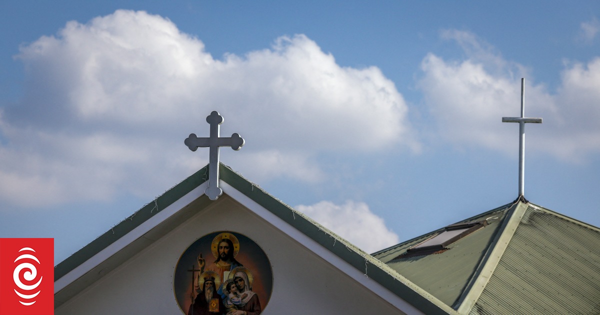 Parents of teenager who stabbed bishop at Sydney church speak publicly ...