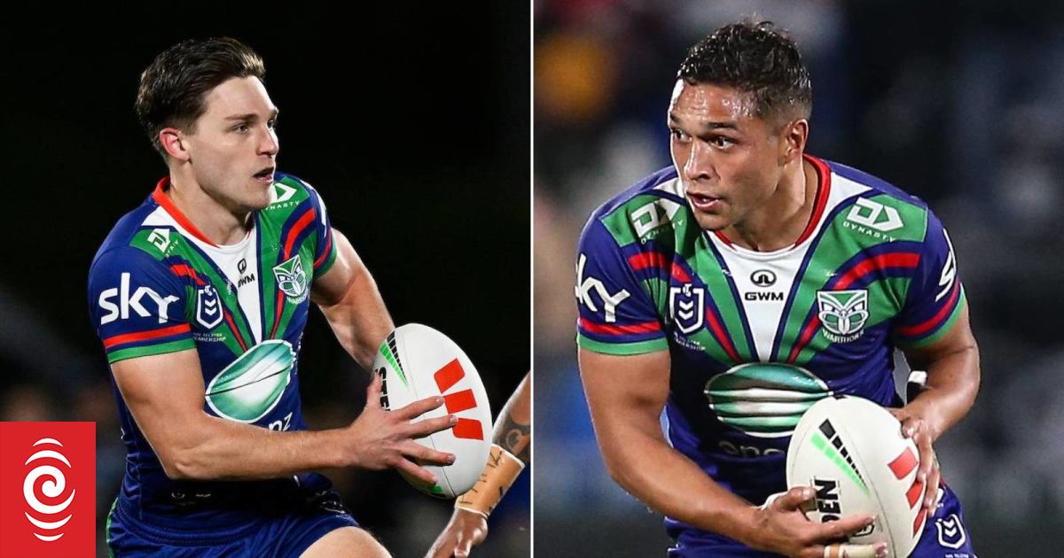 Luke Metcalf, Te Maire Martin given first chance in Warriors halves ...