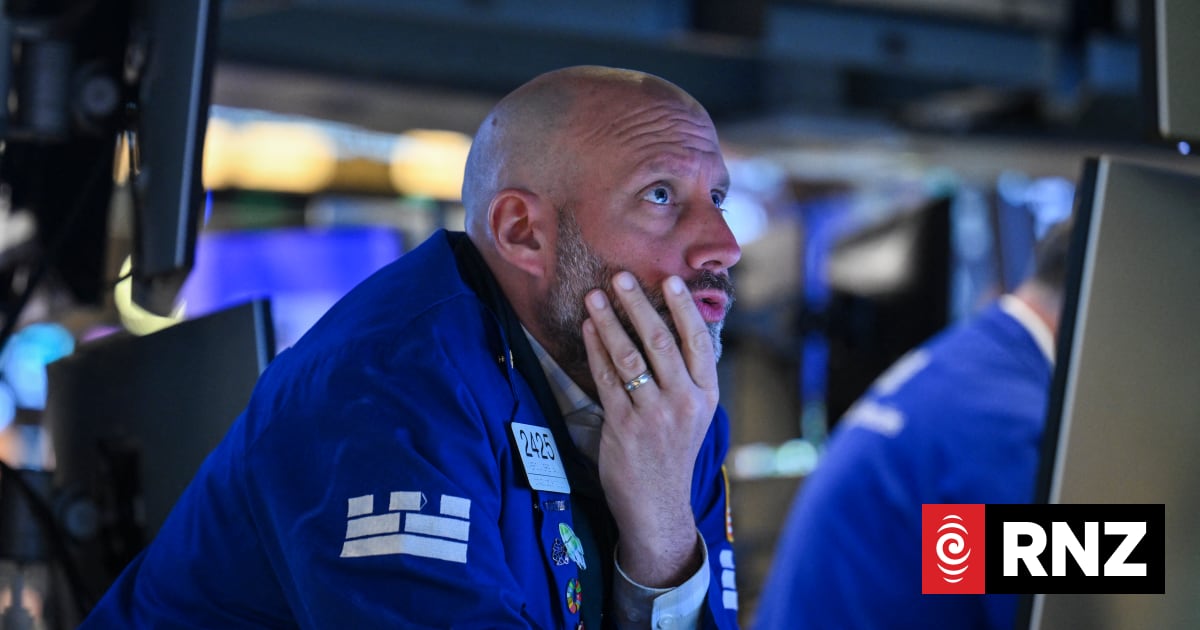 Wall Street is getting trampled by an AI sell-off. South Korean market ...