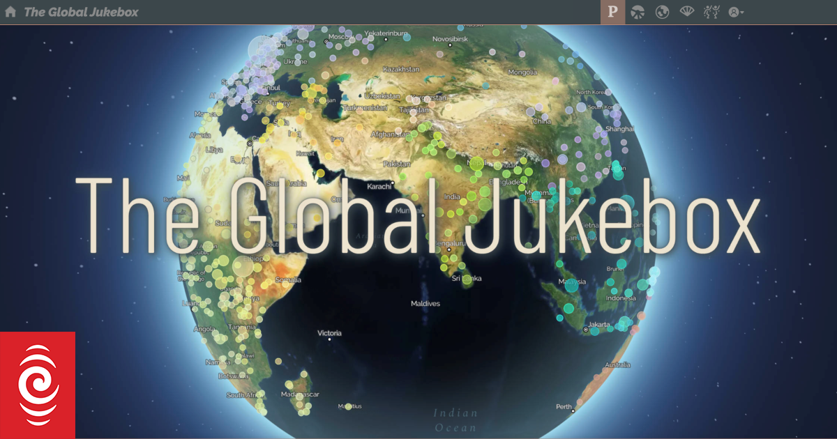 The Global Jukebox: sharing the music of many cultures | RNZ
