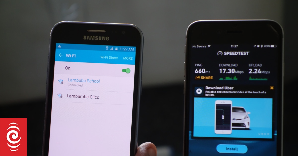 Vanuatu village revelling in first access to internet | RNZ News