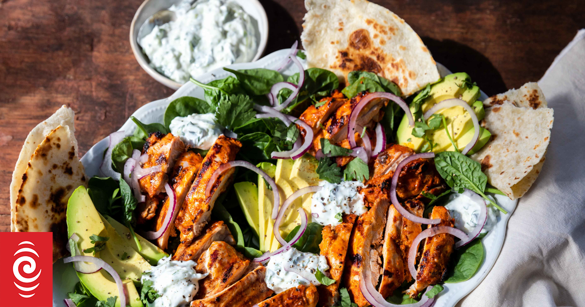 Easy Eats with Kelly Gibney | RNZ