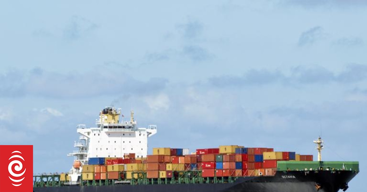 Timeline for moving downed container ship 'challenging' | RNZ