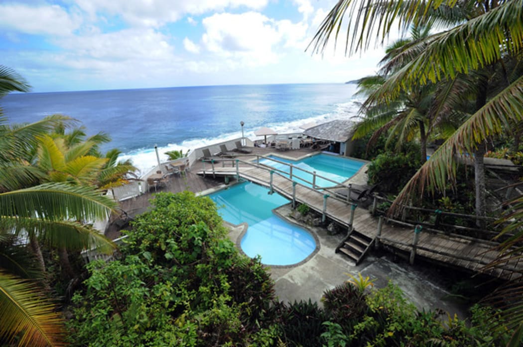 Niue sees house building boom | RNZ News