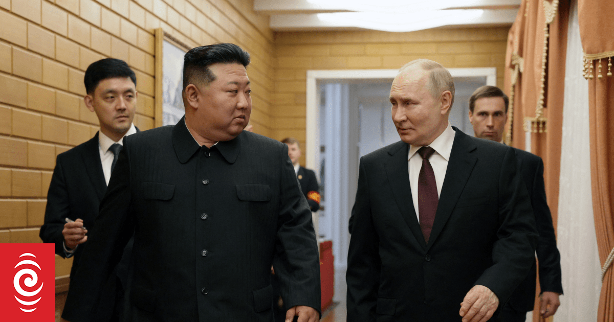 US says at least 3000 North Korean troops training in Russia | RNZ News US says at least 3000 North Korean troops training in Russia | RNZ News