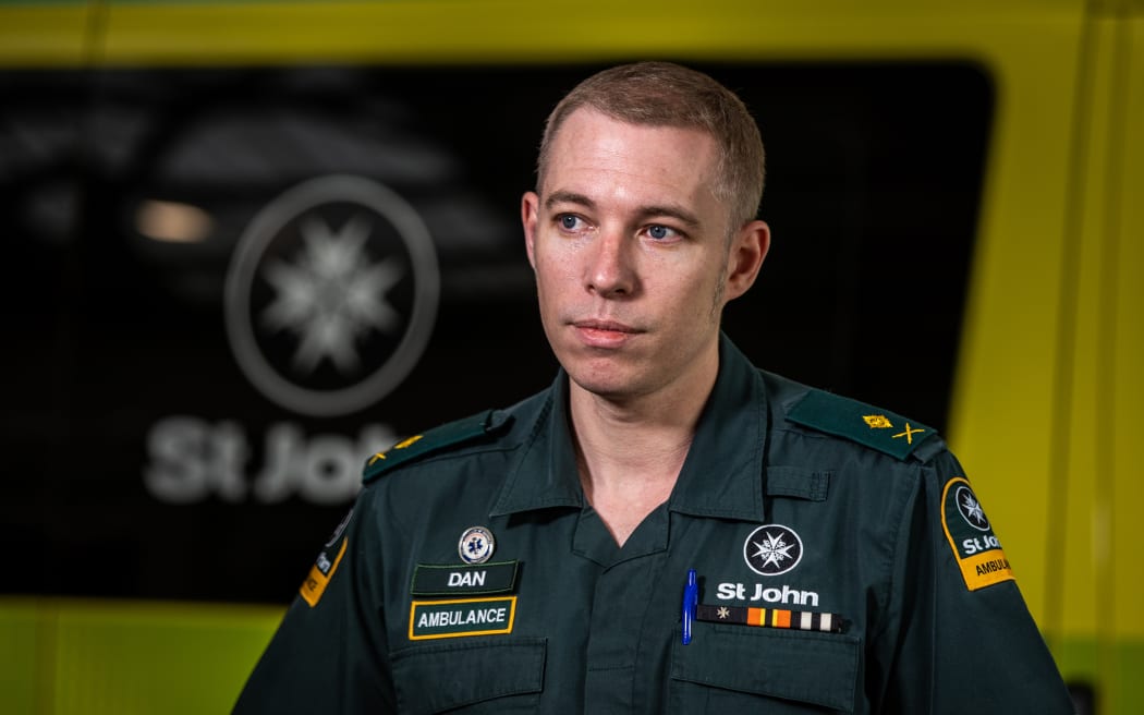 Rotorua ambulance staff mourn colleague who died in crash | RNZ News