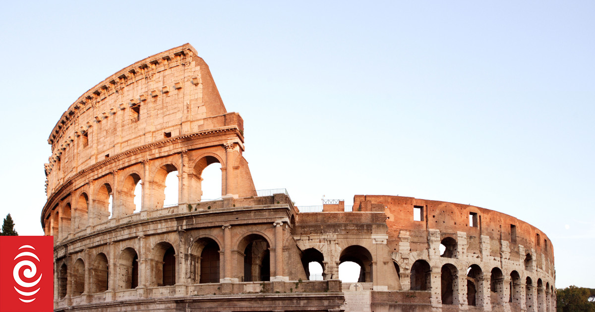 Rome authorities tackle Colosseum rat infestation | RNZ News
