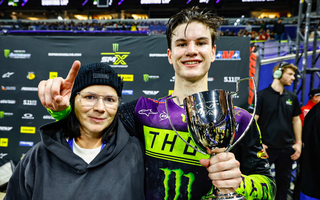 NZ Supercross star Cole Davies to headline Auckland stadium event | RNZ ...