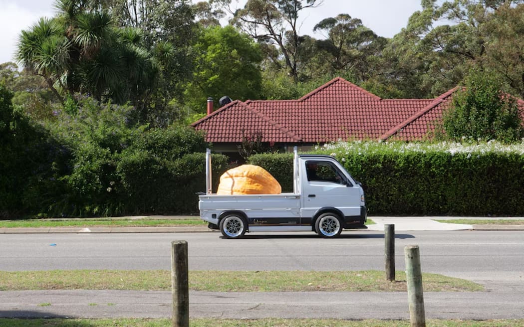 Western Australia's state record for heaviest pumpkin smashed with ...