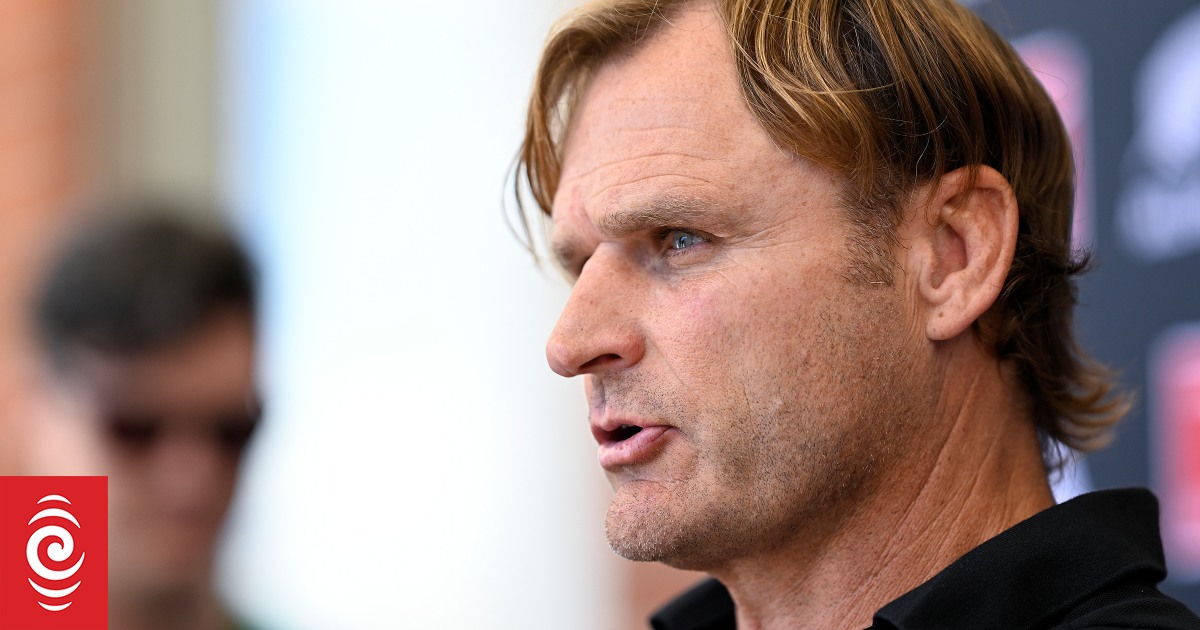 Scott 'Razor' Robertson making his mark on All Blacks | RNZ News