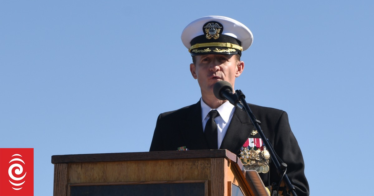 US Navy commander fired over coronavirus comments | RNZ News