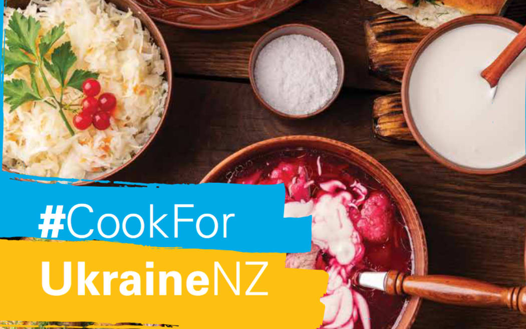 Cook For Ukraine NZ campaign launched | RNZ