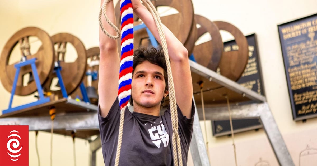 'Church bells are the coolest instrument in the world' | RNZ