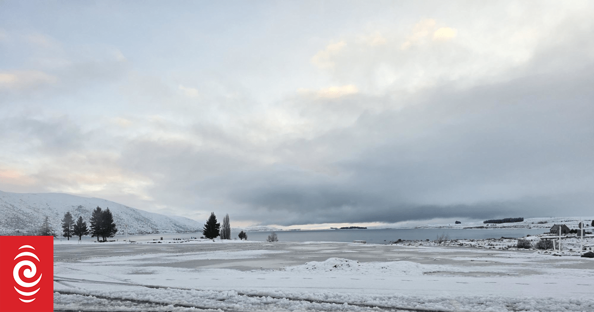 Weather: South Island prepares for heavy snow, sub-zero temperatures to ...