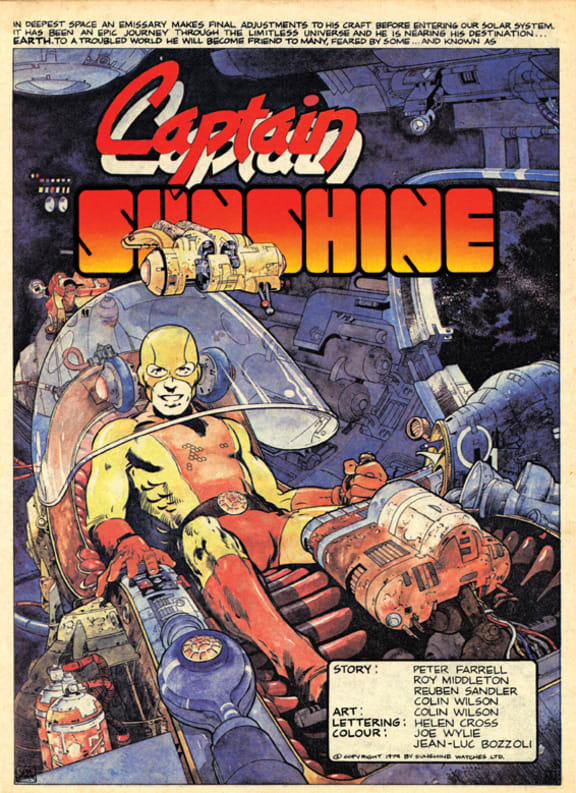 Sam Orchard: archiving New Zealand's cartoons and comics | RNZ