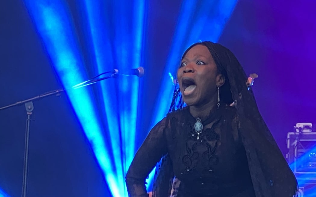 Live: Moonlight Benjamin at WOMAD 2024 | RNZ