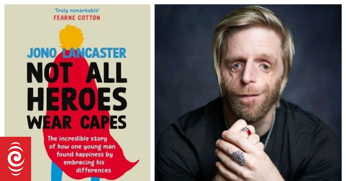 How Jono Lancaster became the biggest hero in his own life | RNZ News