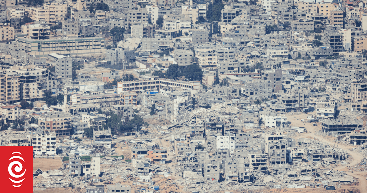 Israeli military prepares to relocate residents to southern Gaza ...