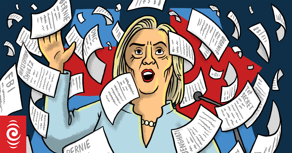 Toby & Toby: Can Clinton paper over the cracks? | RNZ News