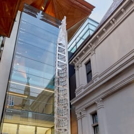 Reuben Paterson: crystal waka reaches for the stars | RNZ