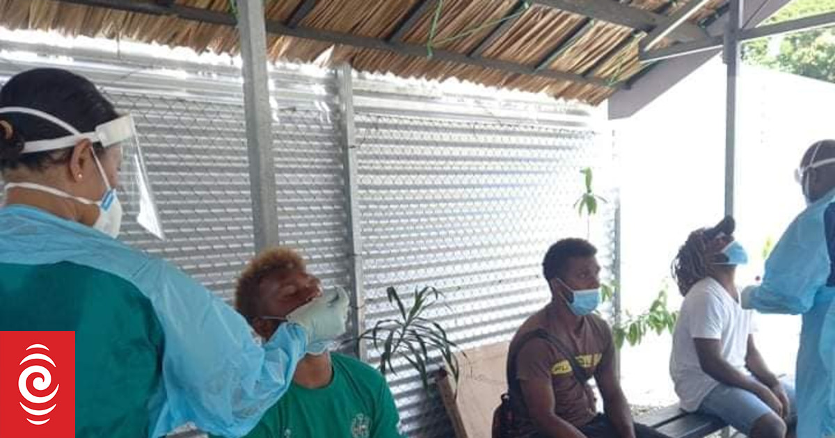 Solomons' health service deployed as hundreds of covid cases detected ...
