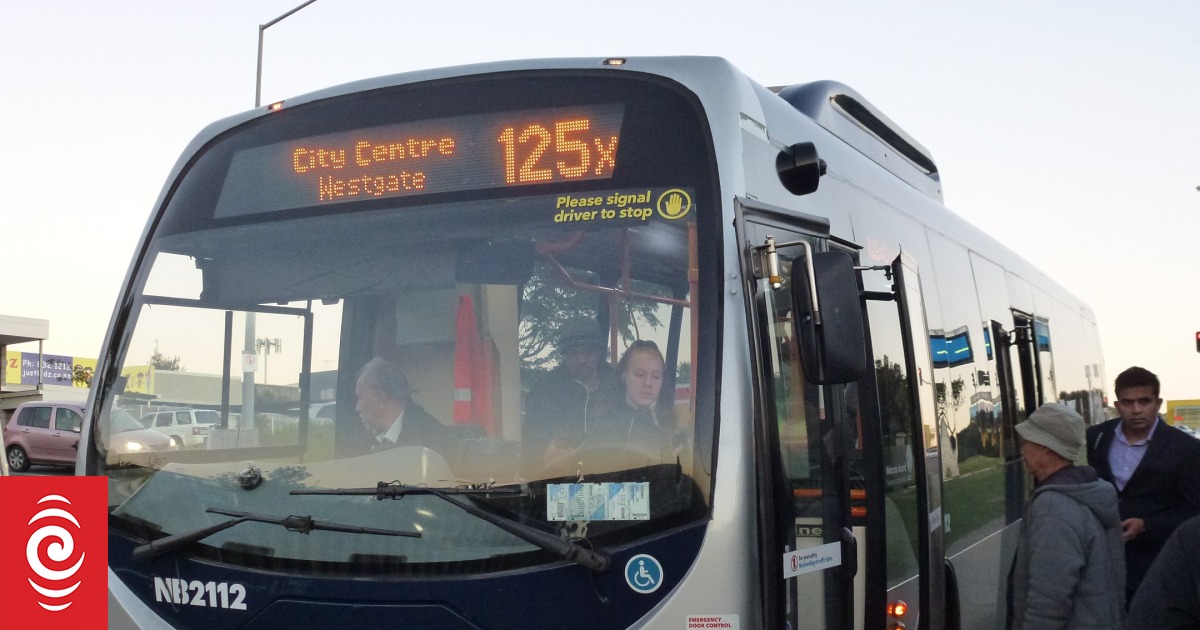 Auckland buses to give free rides due to strike action | RNZ News