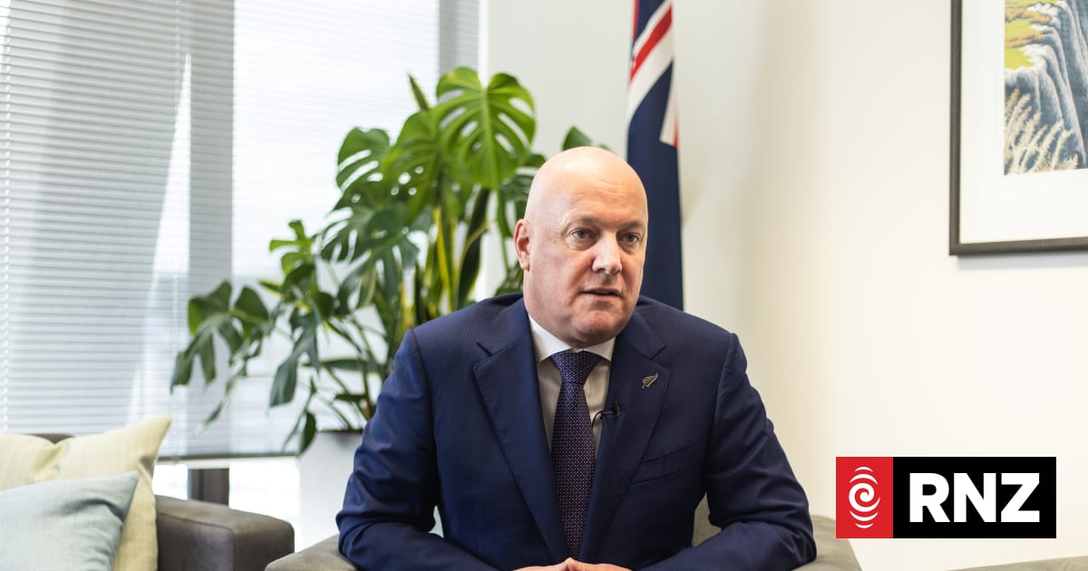 Christopher Luxon confident with support for government | RNZ