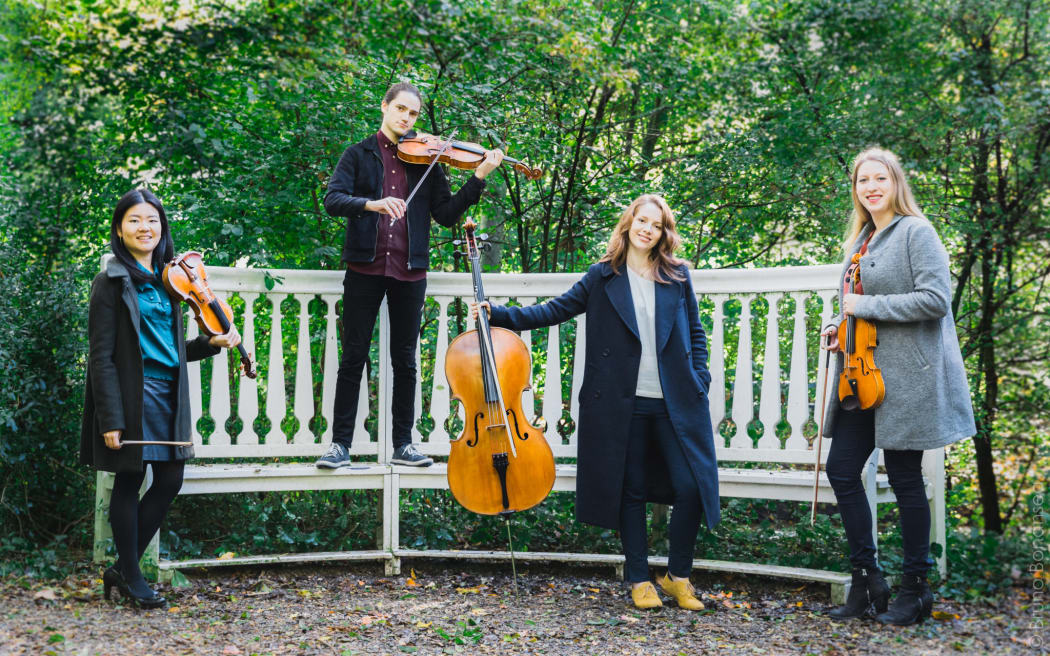 Lazarus String Quartet Music Alive | RNZ