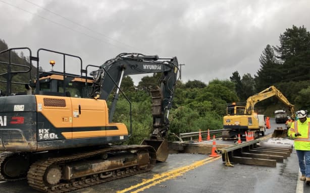 Remutaka Hill road cut off after roads and properties flood | RNZ
