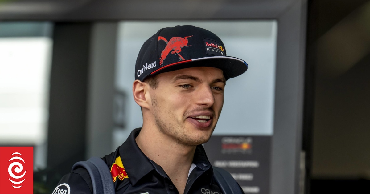 Birthday boy Max Verstappen can get title party started early | RNZ News